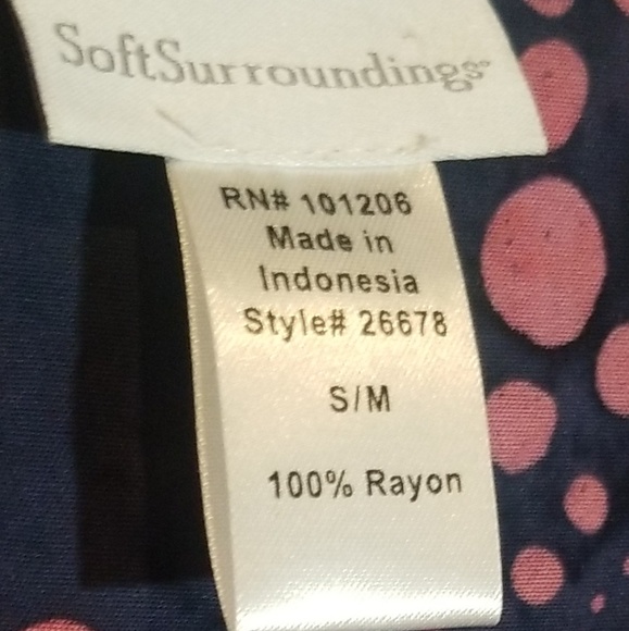Soft Surroundings | Dresses | Soft Surroundings Dress Size Sm | Poshmark